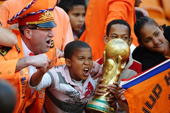 Wacky and Colorful Fans at the World Cup | Amusing Planet
